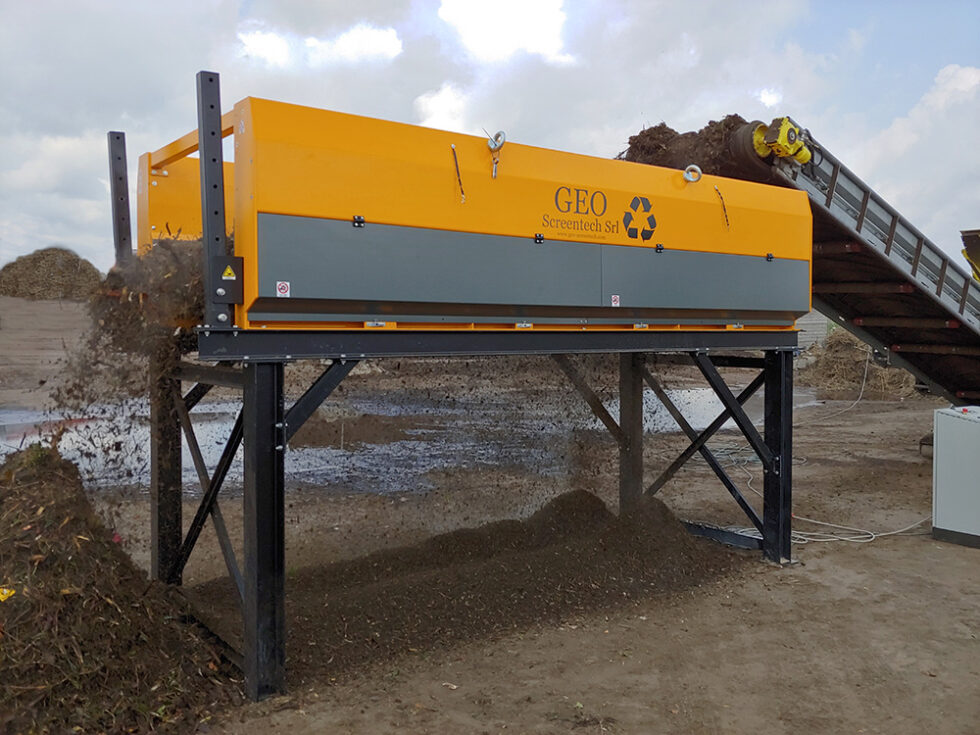 Disc Screens for the Treatment of Various Materials