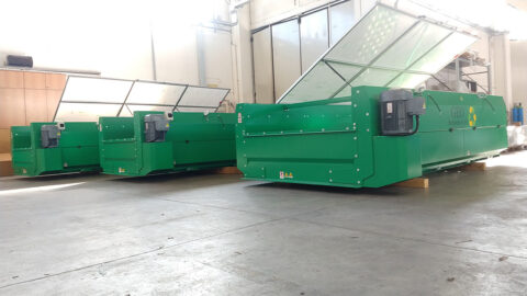 Disc Screens for the Treatment of Various Materials