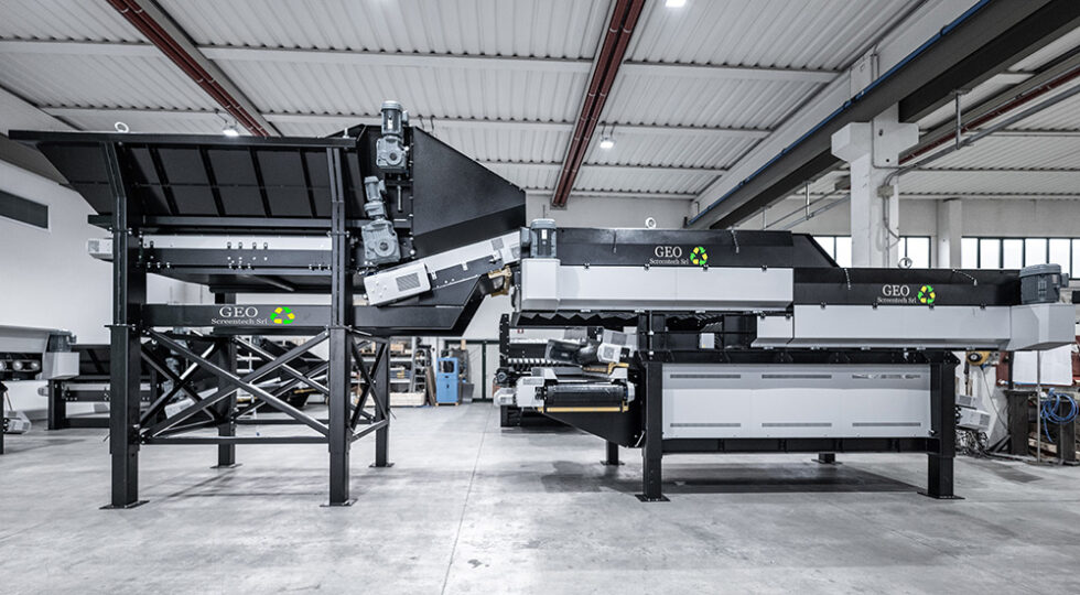 Disc Screens for the Treatment of Various Materials