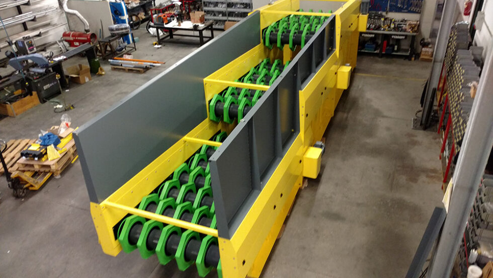 Disc Screens for the Treatment of Various Materials