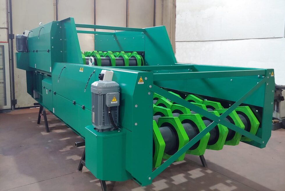 Disc Screens for the Treatment of Various Materials