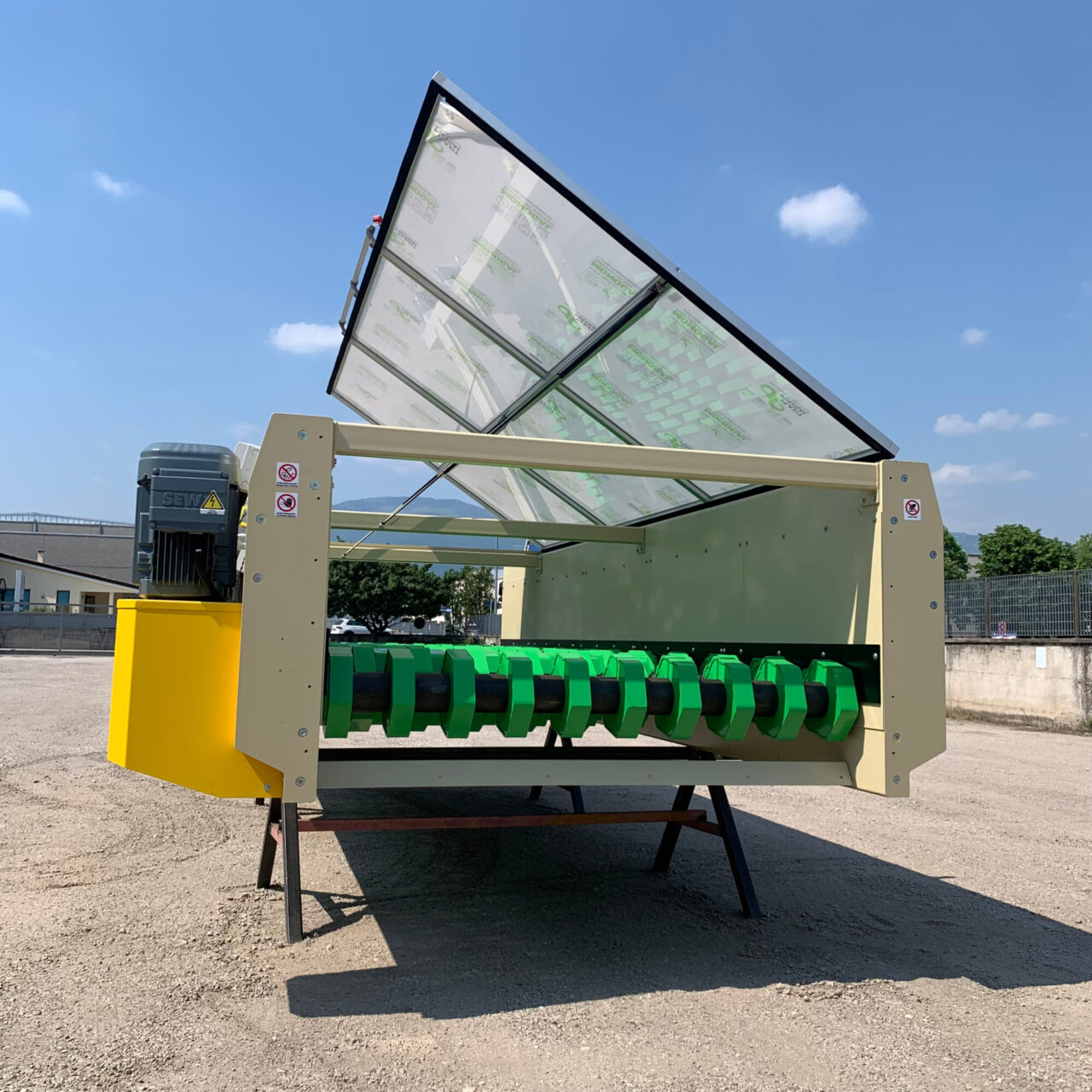 Disc Screens for the Treatment of Various Materials