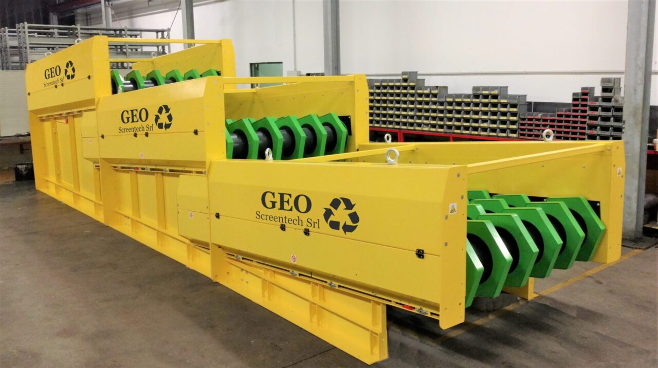 Disc Screens for the Treatment of Various Materials